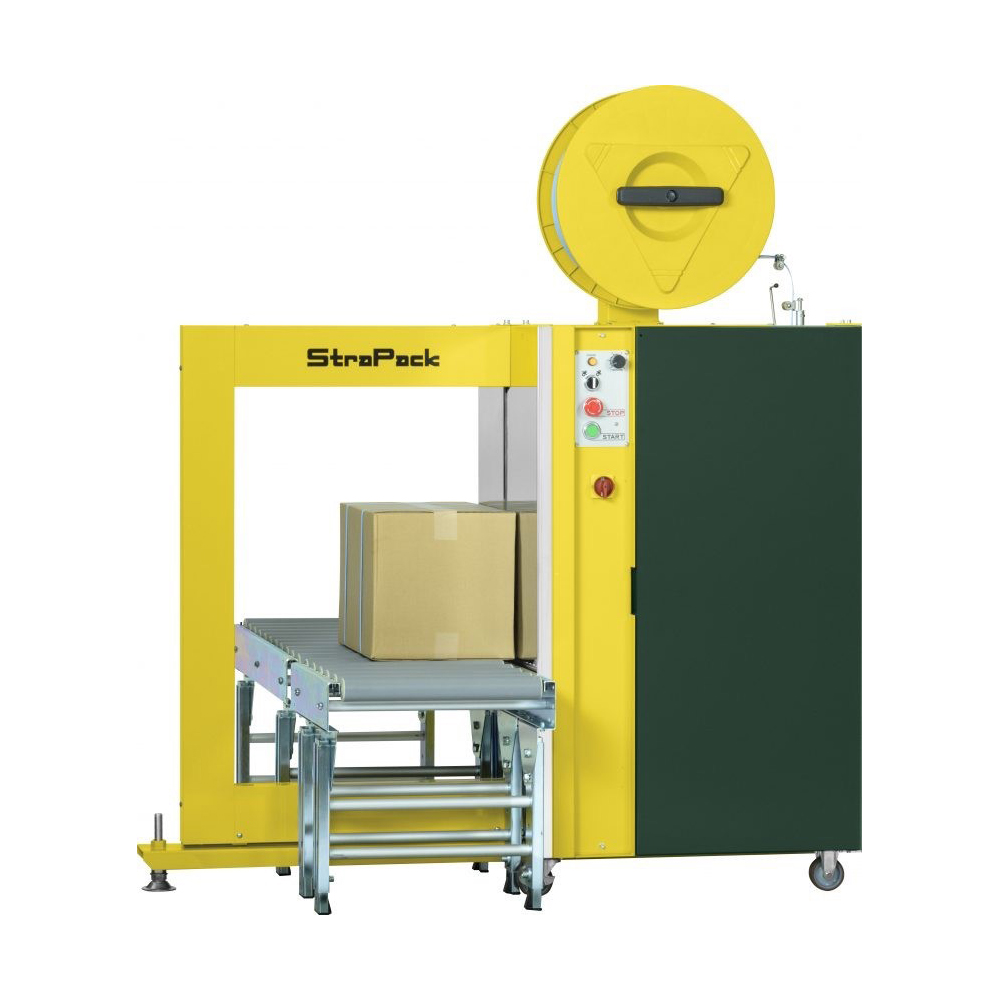 StraPack Strapping Machines | Interpack Systems